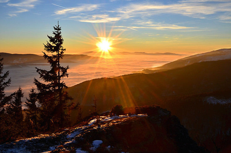 Fotka: Západ slnka - Nízke Tatry - foto 44454 | HIKING.SK