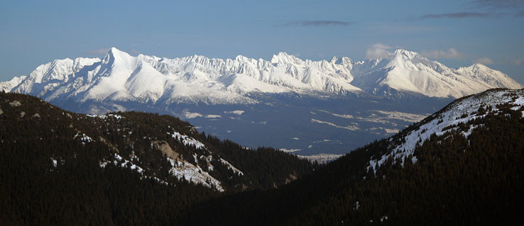 Fotka: Panoráma Tatier - Tatry - foto 4608 | HIKING.SK